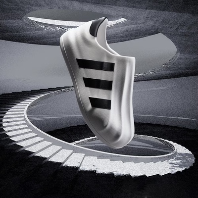 adidas adifom Superstar阿迪一脚蹬低帮运动休闲洞洞鞋HQ8750