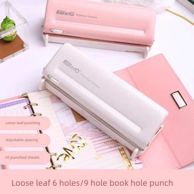 您可以得到优秀的6孔冲床9孔多孔M5冲床奇怪活页尺机B5装订书冲床