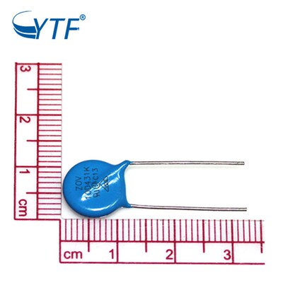 ZOV压敏电阻 10D431K 10D-431K 10mm直径 430V 防雷压敏电阻加工