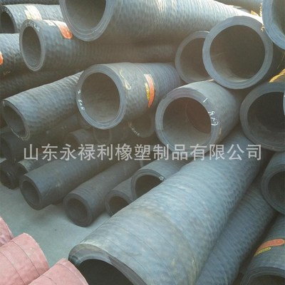 大口径钢丝骨架埋吸管 水利工程用输水管 建筑用喷砂胶管夹布管