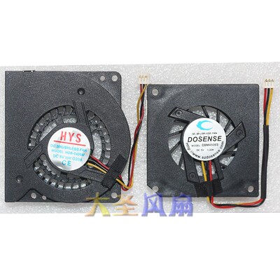 HYS/DOSENSE DBM4506S HDS-0405M 4505 5V笔记本CPU散热风扇