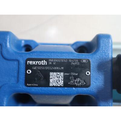 4WE01D5X/OFEG4N9K4M R/901278763 德国力士乐REXRO2TDFHH电磁阀