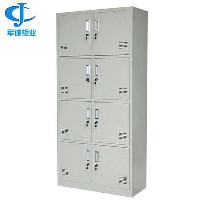 物铁皮更衣柜 超舍市储寄存物品存柜子 宿储物柜职工存包FGN储柜