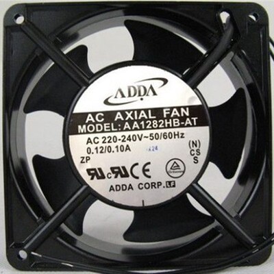 原装ADDA 12CM AA1282DB-AT 电梯散热风扇12038 220V AA1282DB-AW
