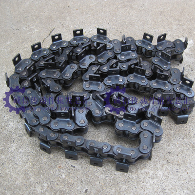 工业链条双弯板单孔链条 双边带耳链条06C-1 06B 08B 10A 12A 16A