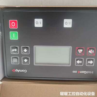 科迈原装InteliGen4 200控制器，型号IG4200