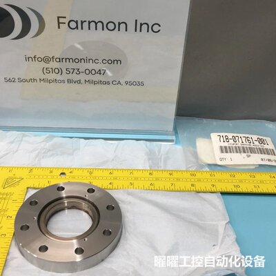LAM Research, LAM 718-071761-001 VIEWPORT, SAPPHIRE, MOD CF4