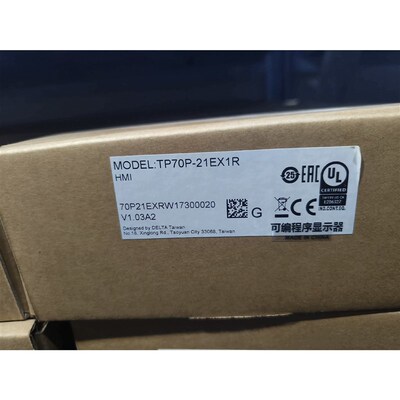 【出】台达触摸屏TP70P-21EX1R全新原装正品配件齐全