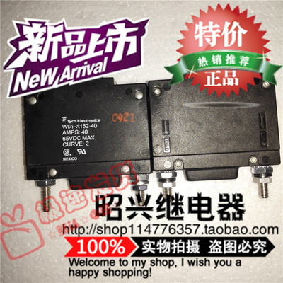 泰科电动车汽车可用65VDC大功率开关断路器保护器超大功率空开器