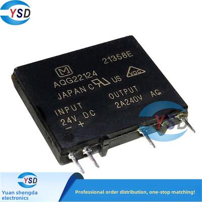 全新原装 AQG22205 AQG22212 AQG22105 AQG22124 AQG22224 继电器