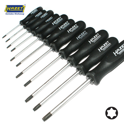 德国原装进口 HAZET 梅花 TROX 星型螺丝刀 803-T20