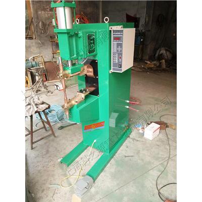 钢筋铁丝对焊机脚踏式直缝点凸焊机KZY-35型长臂气动电焊机