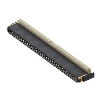 AYF533235 原装进口现货翻盖单边32PIN0.5mm间距后翻上下接连接器