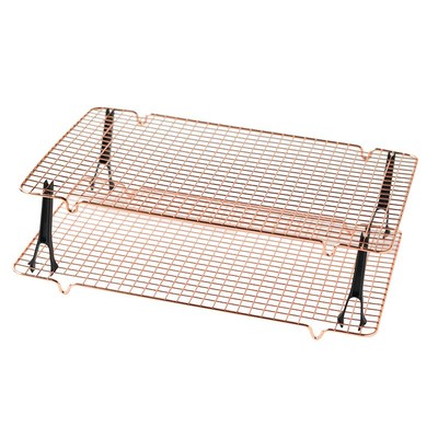 蛋糕冷却架戚风蛋糕胚倒扣冷却晾架曲奇面包晾晒烘焙晾凉网架多层