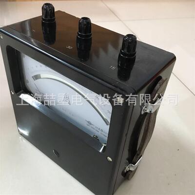 上海第二电表C21-mA直流指针式毫安表0-100-200mA直流电流表