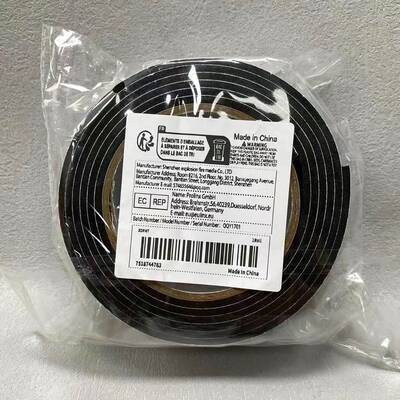 全新Prolinx品牌胶带海绵垫海绵胶，1卷，长3米，宽3cm，厚2mm。