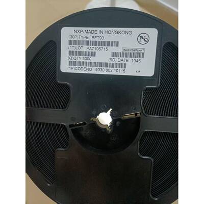 BFT93 BFT92 SOT-23 丝印X1W/W1W PNP 5GHZ 原装射频宽带晶体管