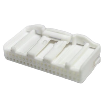 1318389-1适用于丰田汽车仪表导航主机40P线束插头DJ7401S-0.7-21