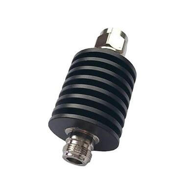 25WN型同轴固定衰减器DC-4GHz1-40db50ohm射频