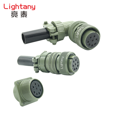 5015 航空插头座连接器 MS3100 3101 3102 3106 3108 A20-7 P S