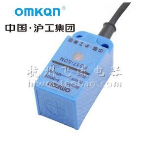 正品沪工 A级 接近开关 PS17-5DN2 直流三线NPN常闭 DC6-36V 蓝色