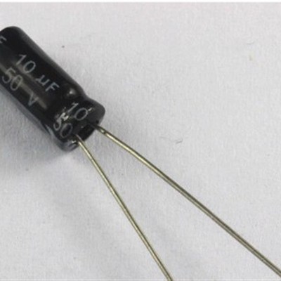 优质电解电容 50V10UF电解电容  20只