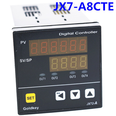 原装常州高崎GOLDKEY JX72-A计数器A8CTE计米器JX7A计米器