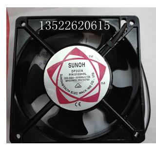 轴流风机120*38 滚珠轴承风机 12038HBL(DP200A P/N 2123HBL)