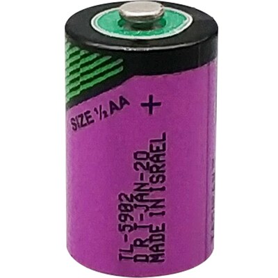 塔迪兰 TL-5902 3.6V 1/2AA SL-350 探头电子标签编程器PLC锂电池