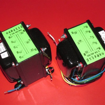 重出江湖的EL34宽频响超线性推挽5.5K/6K/6K6 60W 输出变压器690