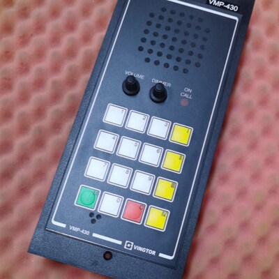 VMP-430 VINGTOR Zenitel船舶海事电话机全新现货议价