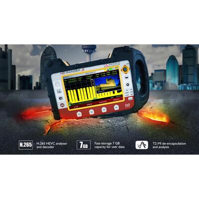 TVEXPLORERHD已停产全面升级HDRanger3场强仪电视信号检测