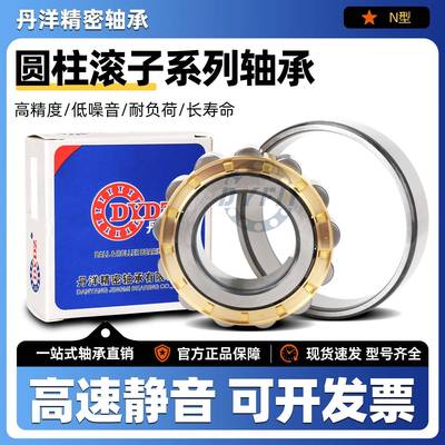 丹洋国产圆柱滚子轴承N NU NJ RN NUP NF1018 1019 1020 1022EMC