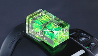 热靴水平仪照相机专用水平仪单反相机通用插热靴式二维单反水平仪