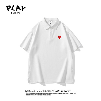 PLAYAVMXW潮牌休闲宽松男女上衣