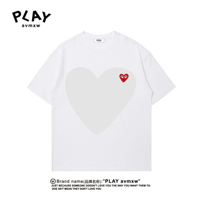 PLAYAVMXW侣宽松百搭休闲上衣