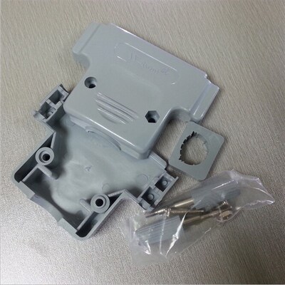 供应DB50P灰色装配壳 现货HDB78 36W4 d-sub连接器公母头用塑料壳