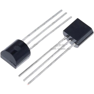 全新现货BC547 BC547B BC557B TO-92小功率三极管(50个)