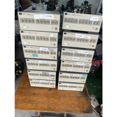 议价安捷伦Agilent11713A衰减器开关控制器.功能完好,