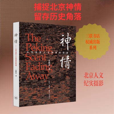 正版新书 神情 北京自然人文角落的拾遗 沈继光 著 生活·读书·新知三联书店