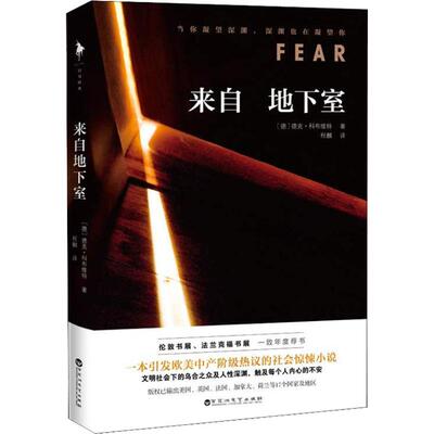正版新书 来自地下室 (德)德克·科布维特(Dirk Kurbjuweit) 著 程麒 译 百花州文艺出版社