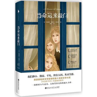 正版新书 当命运来敲门 (美)朱迪思·克莱儿·米切尔(Judith Claire Mitchell) 著；栖子 译 百花州文艺出版社