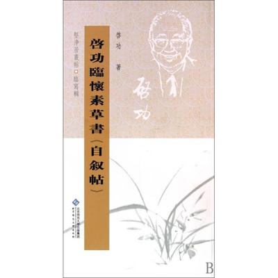 正版新书 启功临怀素草书自叙帖/坚净居丛帖 启功 北京师大