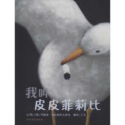 正版新书 我叫皮皮菲莉比 (奥)玛丽亚·布拉热约夫斯基(Blazejovsky,M.) 著、绘;王星 译 著作 河北教育出版社
