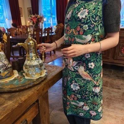 英国morris草莓小偷围裙morris草莓小偷地垫morris草莓小偷桌旗