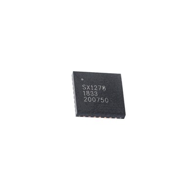 SX1278 SX1278IMLTRT 全新 无线射频收发芯片 LoRa MCU QFN28
