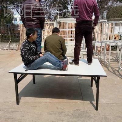 厂间工作车台流线包装操工作SLE台服装检验打包水台折叠工作台裁