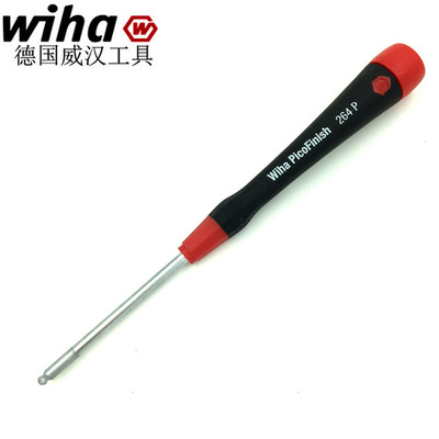 德国进口wiha威汉264P英制内六角球头螺丝刀1/16 5/64 3/32 7/64
