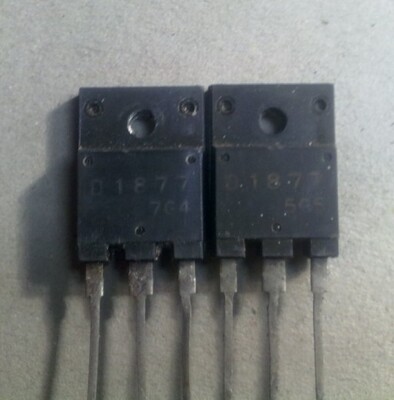 2SD1877  D1877进口拆机电视显示管2SD1877  D1877