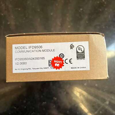 全新IFD9506 原装正品 盒子干净无脏，年份新， 保议价